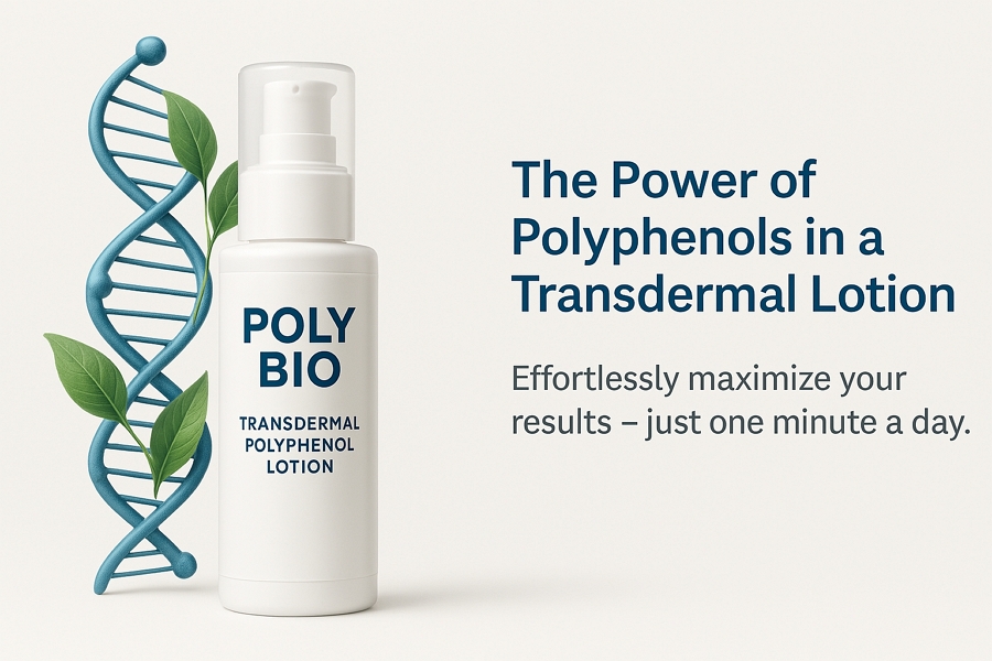 POLY BIO Lotion | Transdermal Polyphenol Delivery